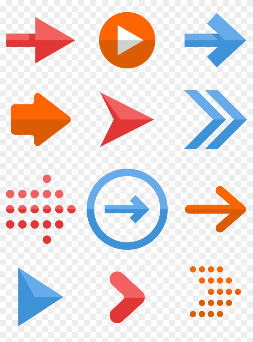 Arrow Sign Clip Art - Arrow Sign Clip Art - Full Size PNG Clipart ...