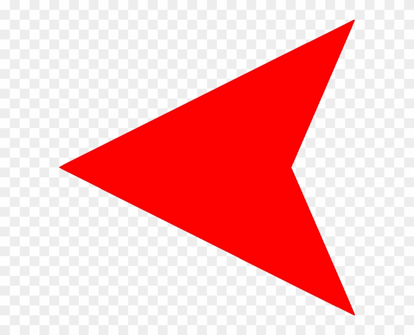 Red Arrow Left - Red Arrow Png - Full Size PNG Clipart Images Download