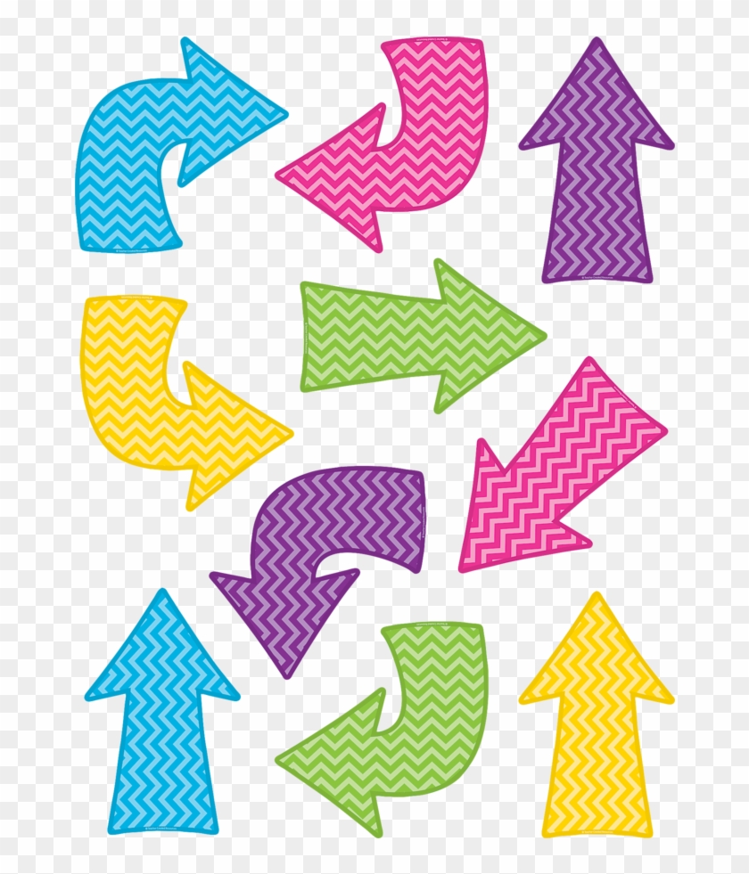 Tcr5630 Chevron Arrows Accents Image - Marquee Arrows - Full Size PNG ...