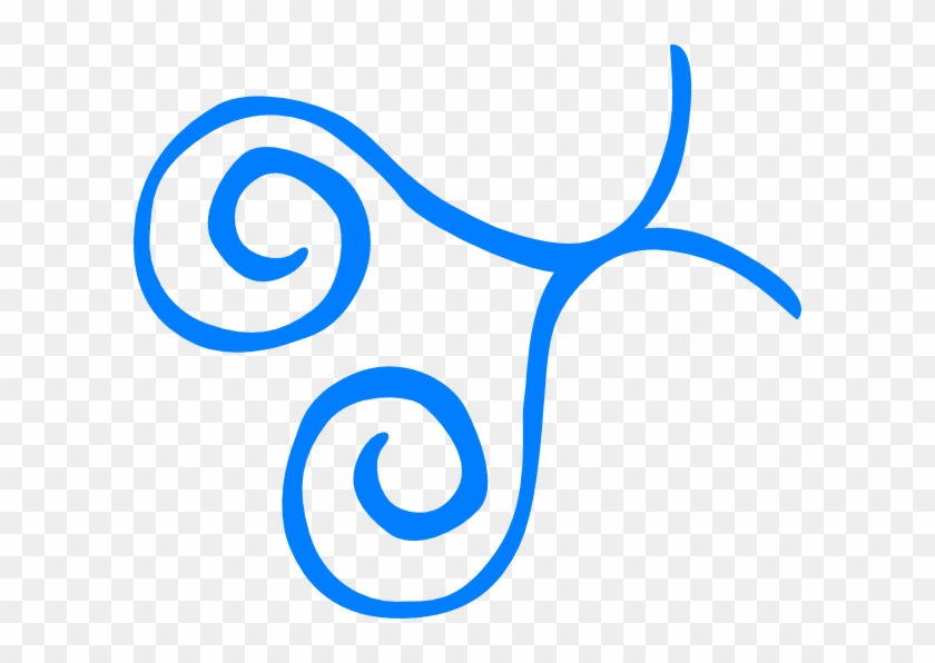 Blue Swirl Frame Bottom Left Corner Clip Art - Clip Art - Full Size PNG ...