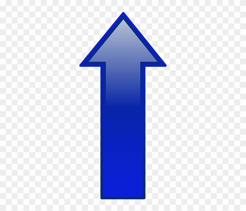 Park, Computer, Blue, Arrow, Cartoon, Shapes, Buttons - Blue Arrow ...