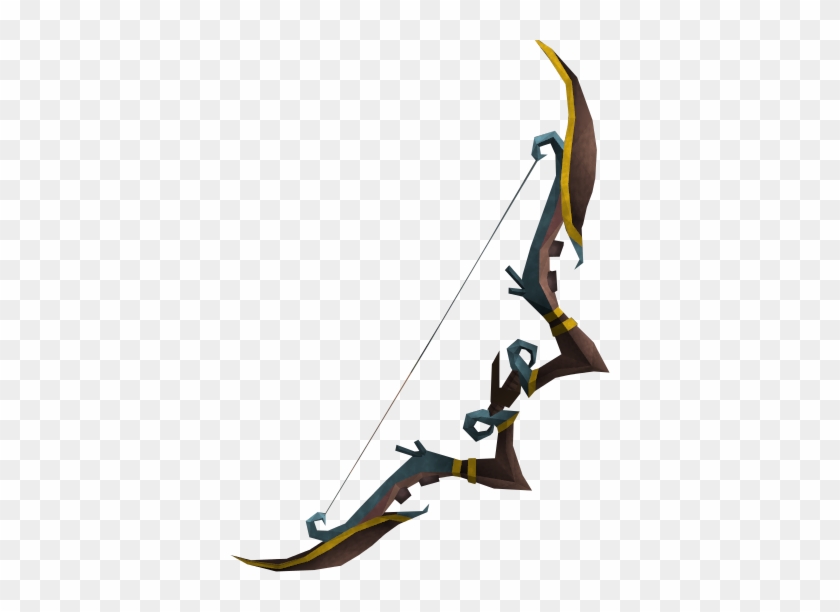 Runescape Bow - Full Size PNG Clipart Images Download