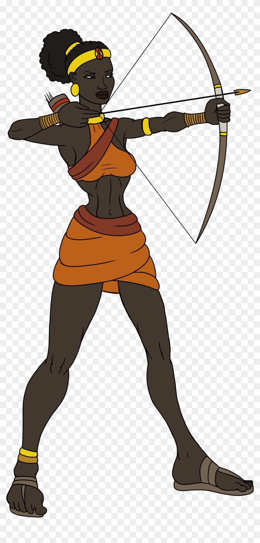 Archer Reference - Full Size PNG Clipart Images Download