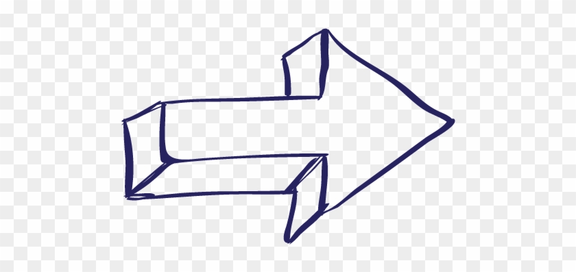 Hand Drawn Arrow - Hand Draw Arrow .png - Full Size PNG Clipart Images ...