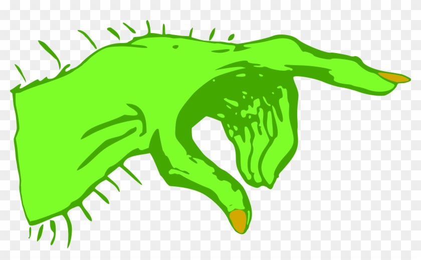 Big Image - Monster Hand Clipart - Full Size PNG Clipart Images Download