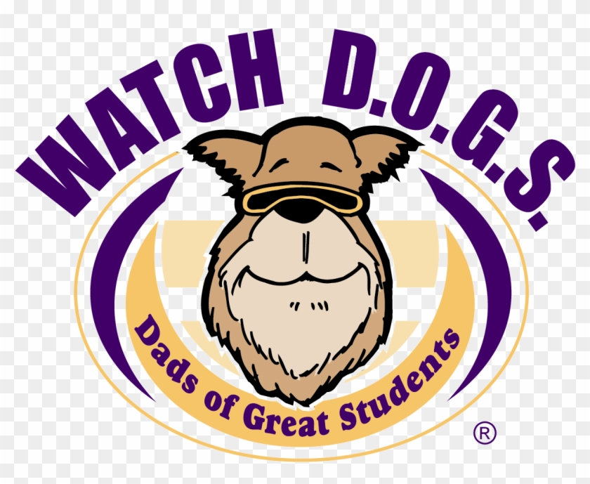 Watch Clipart Early Dismissal - Watch Dogs Dads Of Great Students ...
