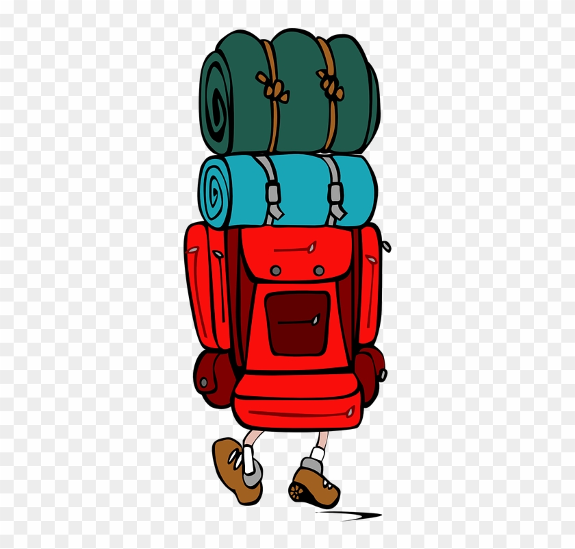 Backpacker Clipart - Full Size PNG Clipart Images Download