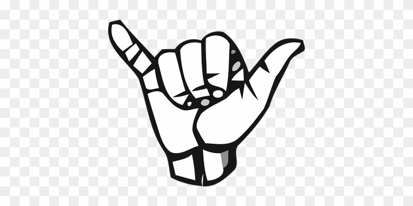 Alphabet Deaf Deaf Alphabet Hand Letter Mu - Hand Sign Witch - Full ...