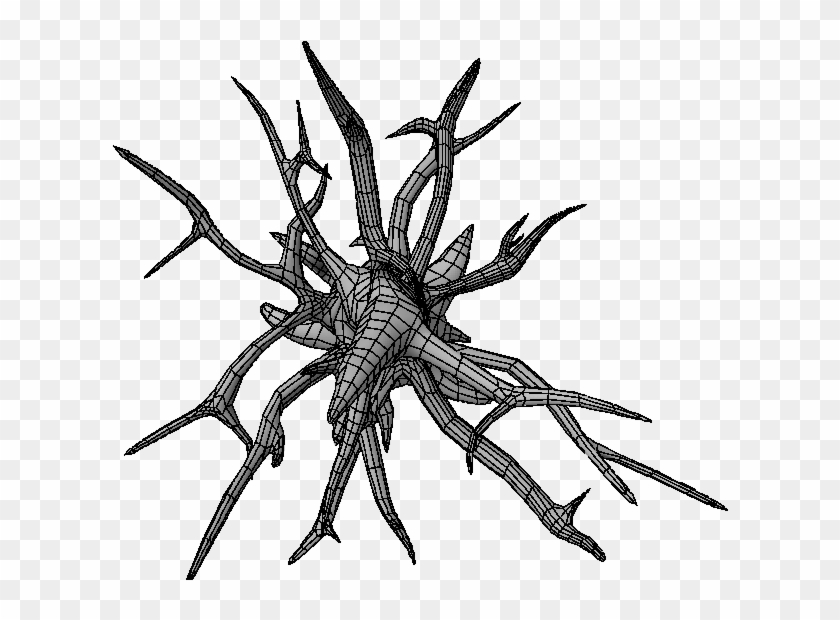 Dead Tree Top Topology - Dead Tree Top Topology - Free Transparent PNG ...