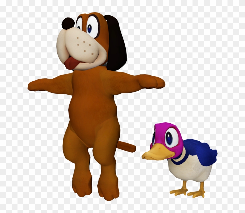 Duck Smashing Computer Clip Art - Duck Hunt Smash Bros - Full Size PNG ...