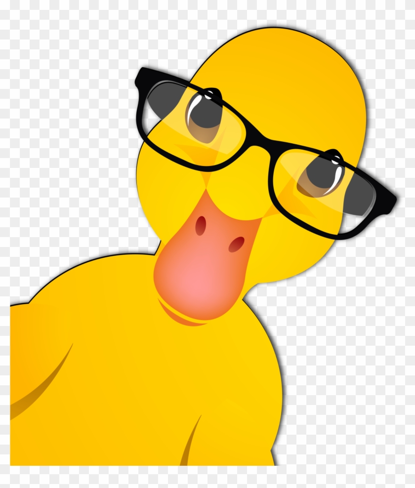 Ducks - Duck Writing - Full Size PNG Clipart Images Download