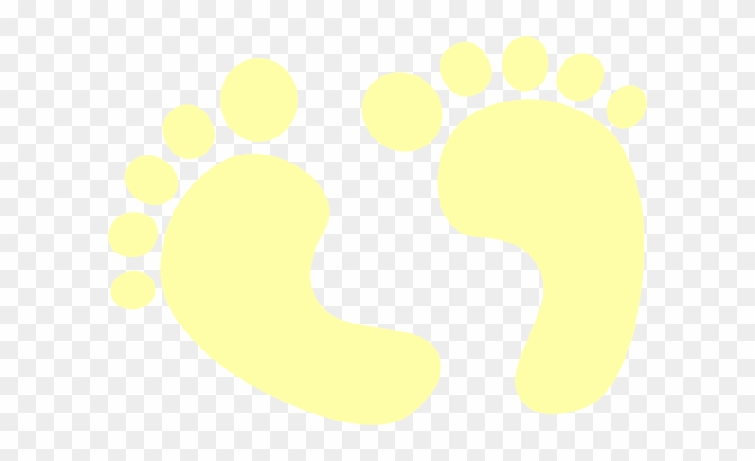 Yellow Baby Feet - Full Size PNG Clipart Images Download