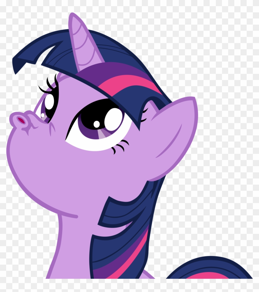 Duckface By Kramze Twilight Sparkle - Duck Face - Full Size PNG Clipart ...