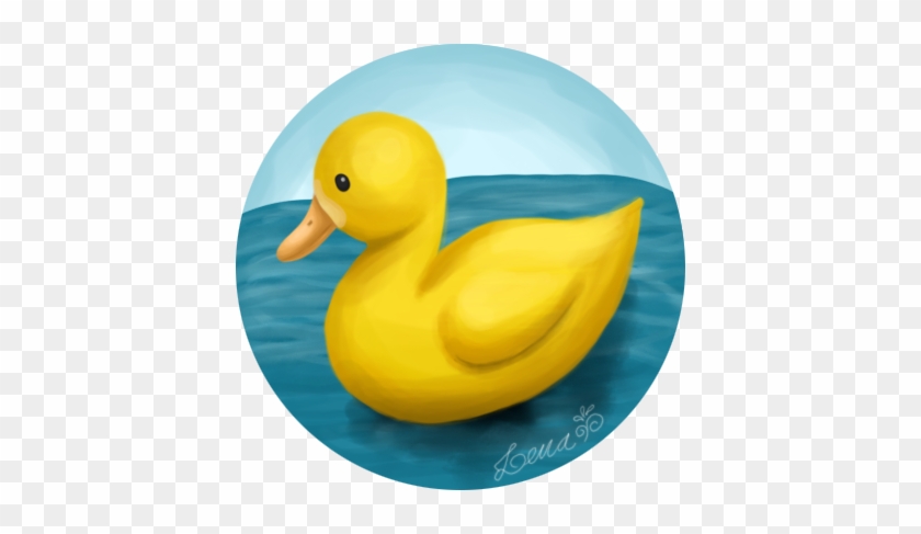 Cute Duck By Llenalove On Clipart Library - Library - Full Size PNG ...