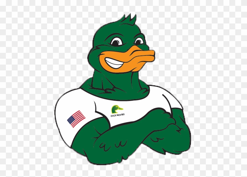 You're In Luck With The Duck At Every Duck Movers Locations, - Moving ...