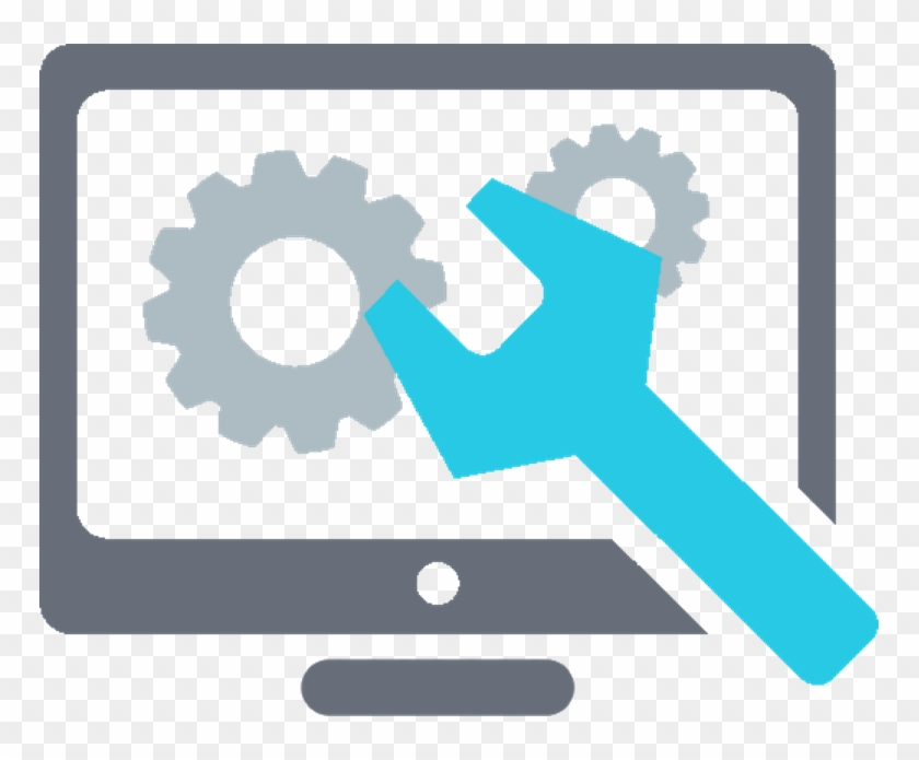 Automated Hvac Maintenance - Computer Automation Icon - Full Size PNG ...