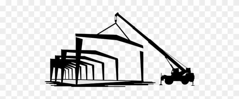 Steel Building Clip Art