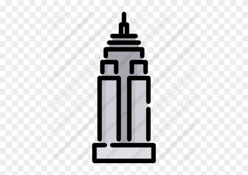 Empire State Building - Empire State Building - Full Size PNG Clipart ...