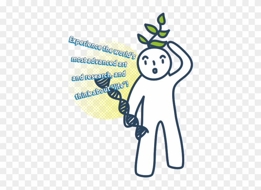 Experience The World's Most Advanced Art And Research, - Cartoon - Full ...