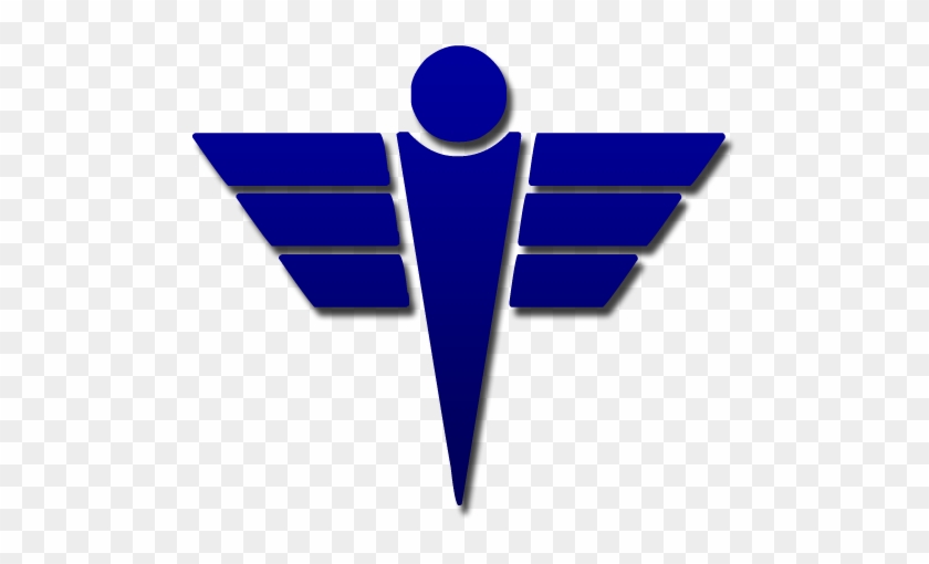 Simple Medical Caduceus - Caduceus - Full Size PNG Clipart Images Download