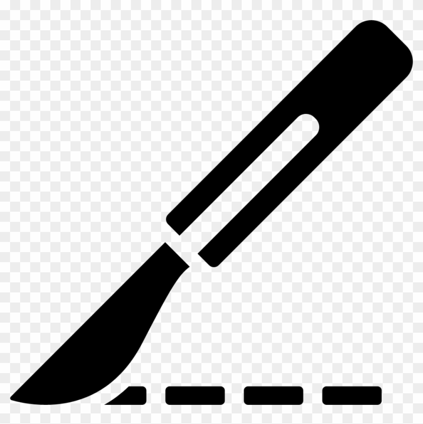 Cancer Surgery - Scalpel Icon - Full Size PNG Clipart Images Download