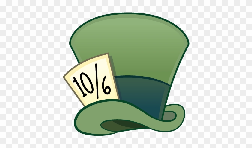 Mad Hatter Hat - Mad Hatter Hat Disney - Free Transparent PNG Clipart ...