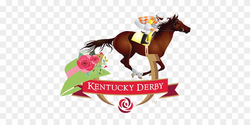 Kentucky Derby Horses - Horse Racing Clip Art - Full Size PNG Clipart ...