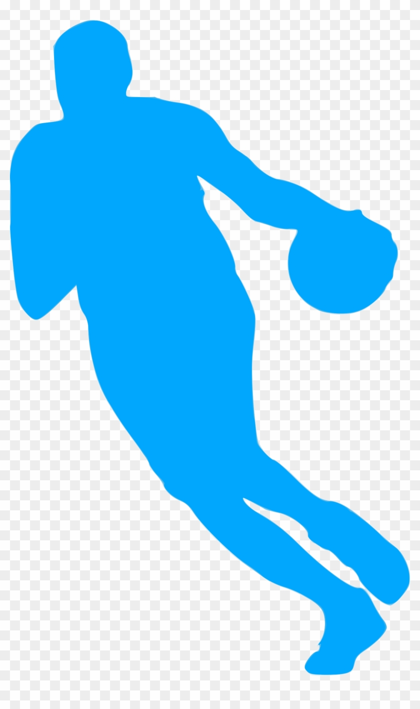 Basketball Slam Dunk Football Player Clip Art - Basketball Slam Dunk ...