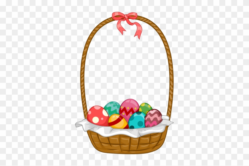 Small Easter Basket Clipart - Easter Basket Clip Art - Full Size PNG ...