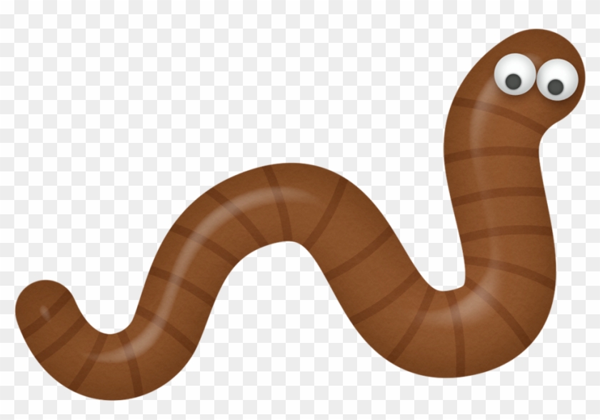Worm - Fishing - Full Size PNG Clipart Images Download