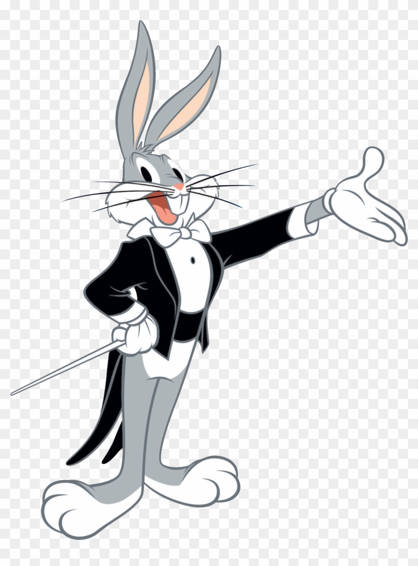 Bugs Bunny Png Transparent Image - Cartoon Character Bugs Bunny - Full ...