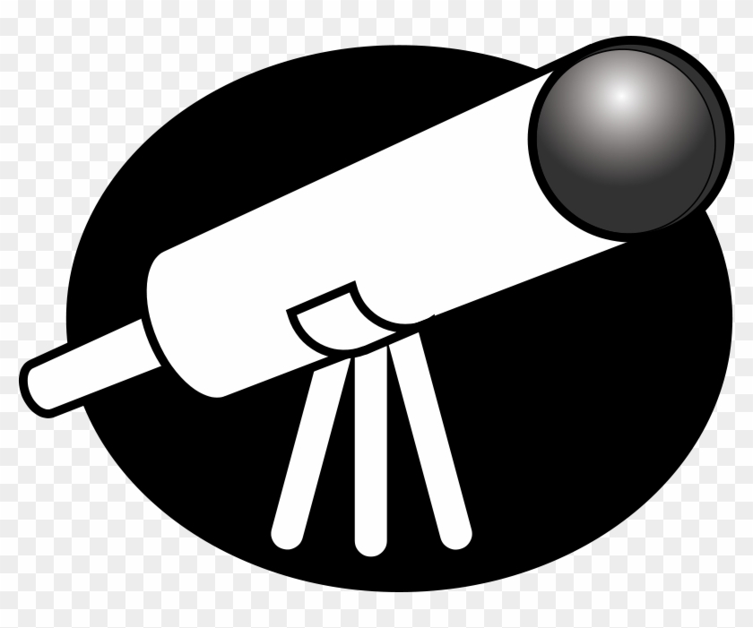 Get Notified Of Exclusive Freebies - Telescope Clip Art - Full Size PNG ...