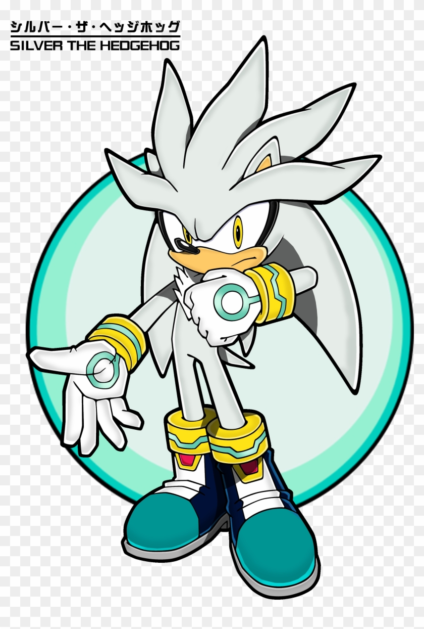 Sonic The Hedgehog Clipart Channel - Silver The Hedgehog Official Art ...