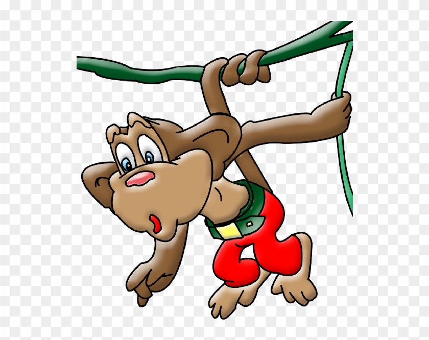 Funny Baby Monkeys Clip Art Images - Cartoon - Full Size PNG Clipart ...