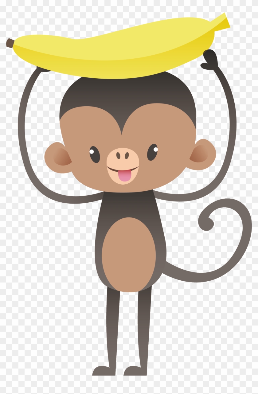 Monkey Drawing Clip Art - Vector Graphics - Full Size PNG Clipart ...