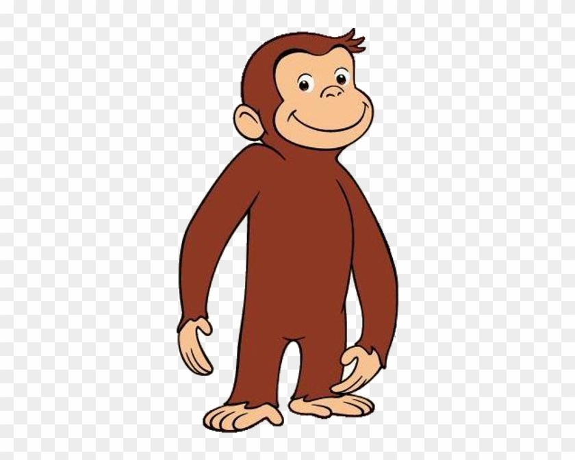 Curious George - George The Monkey Cartoon - Full Size PNG Clipart ...