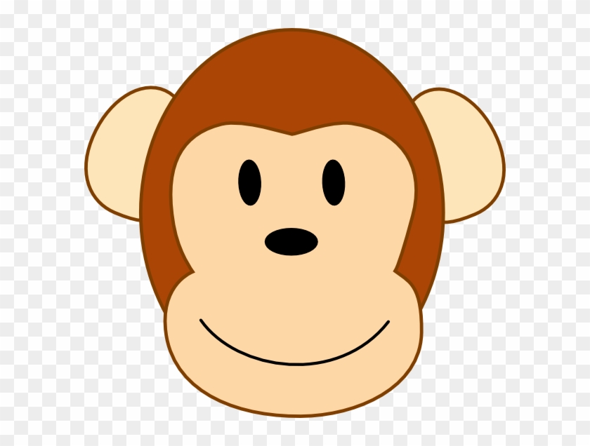 Monkey Face Clip Art - Full Size PNG Clipart Images Download