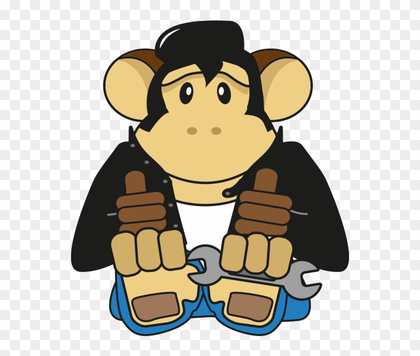 Grease Monkey 01a - Behavior - Full Size PNG Clipart Images Download
