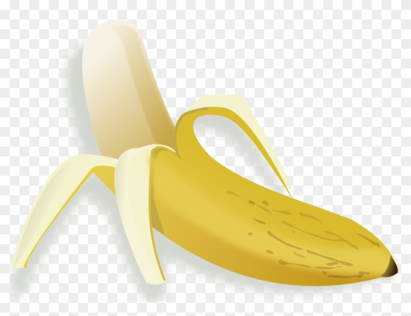 Illustration Of A Banana - Custom Peeled Banana Shower Curtain - Full ...