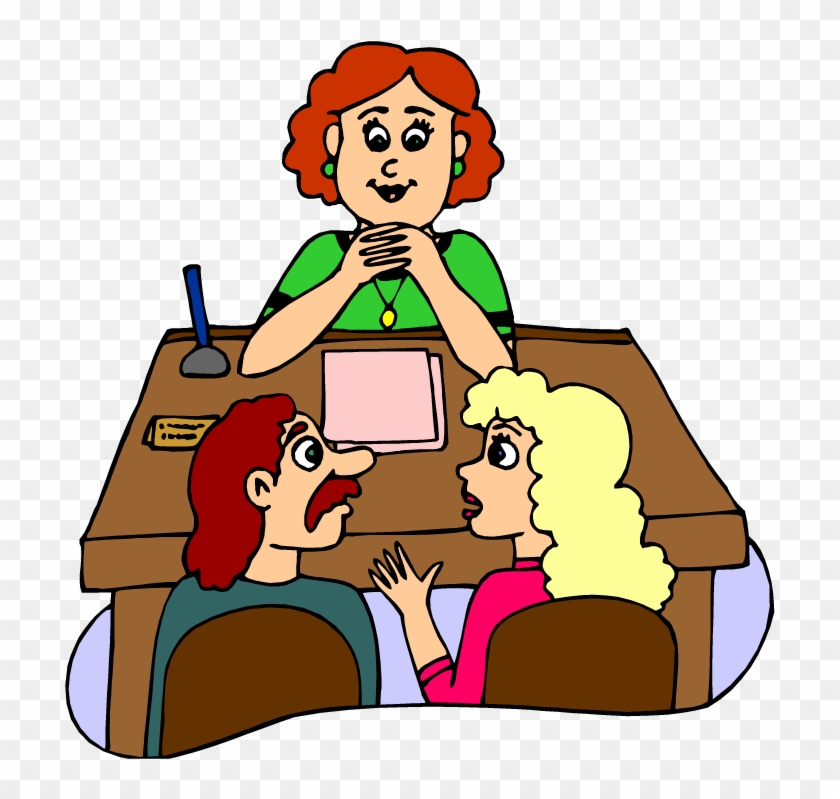 Parent Teacher Conference Parents Meeting At School Free Transparent PNG Clipart Images Download