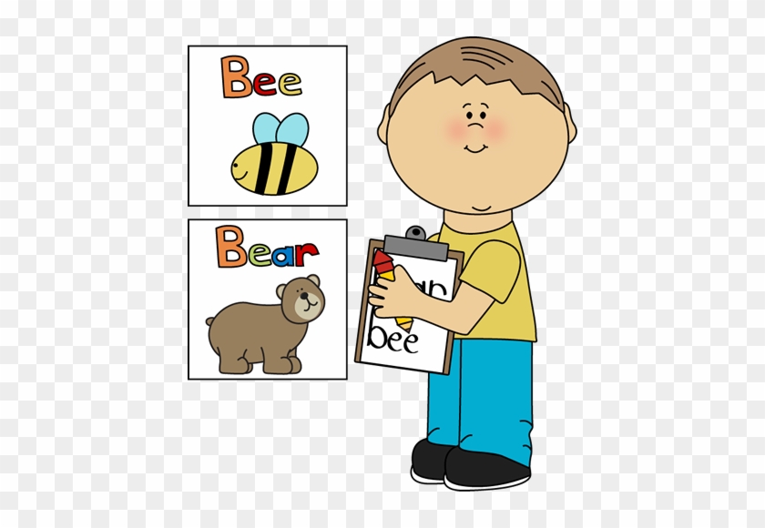 School Clipart My Cute Graphics - Write The Room Center Clipart - Full ...