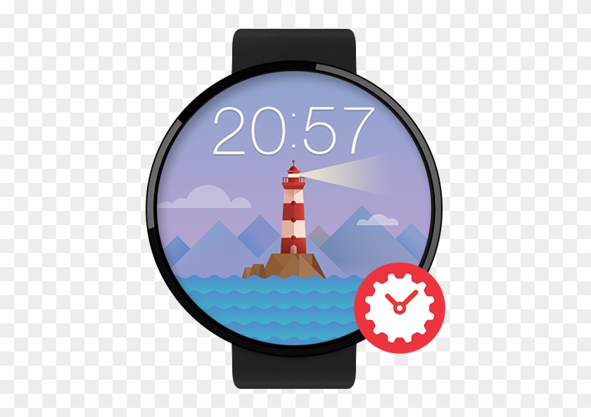 Lighthouse Watchface By Neroya - Video - Free Transparent PNG Clipart Images Download