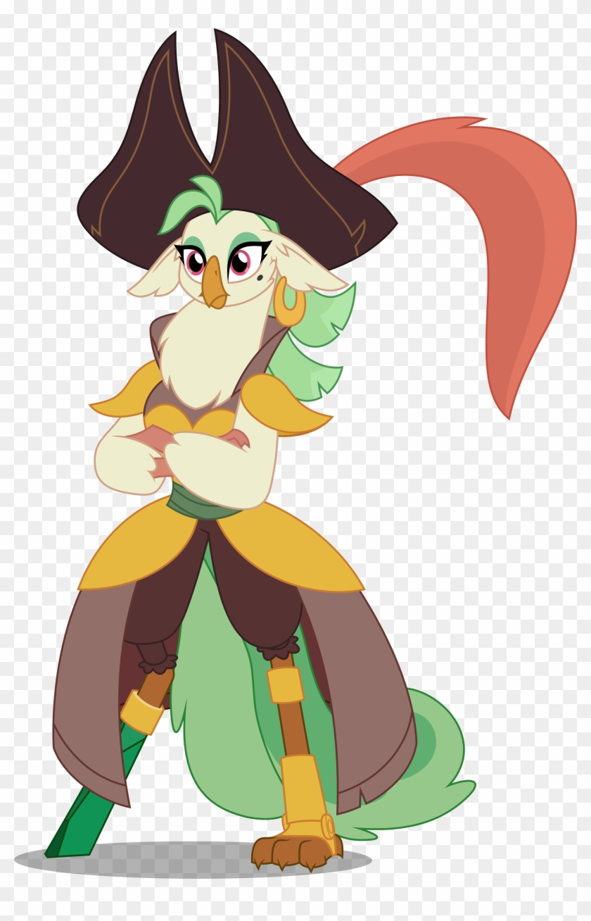 Captain Celaeno From My Little Pony - Mlp Movie Captain Celaeno - Full ...