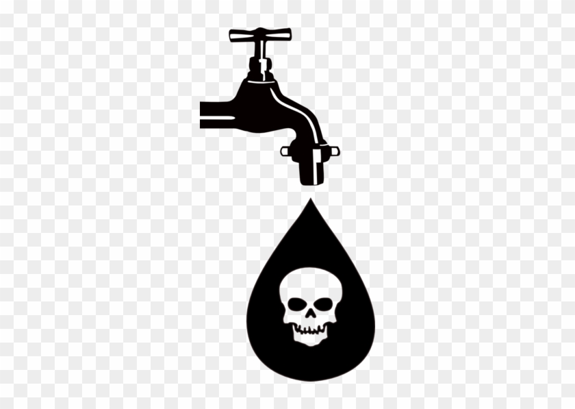 Water Pollution Clipart - Poison Water Shower Curtain - Full Size PNG ...