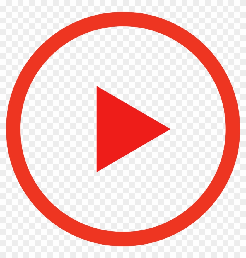 Play Button On A Transparent Background - Full Size PNG Clipart Images ...