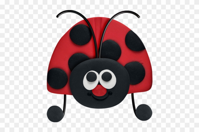 Ladybug Front - Art - Free Transparent PNG Clipart Images Download