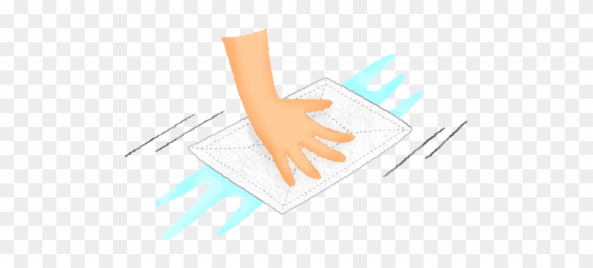 Cleaning With Wet Cloth - Illustration - Full Size PNG Clipart Images ...