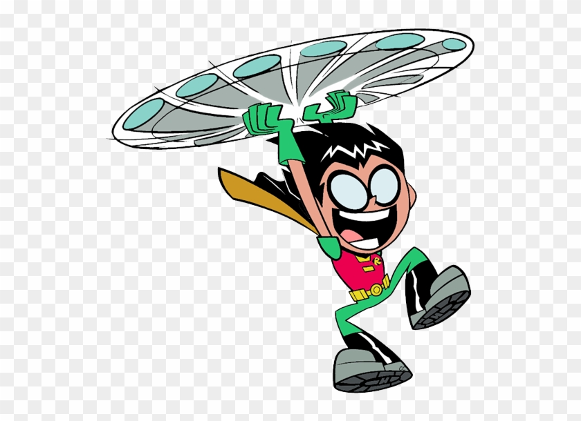 Robin Robin Robin - Teentitan Go Cartoon Network - Full Size PNG ...