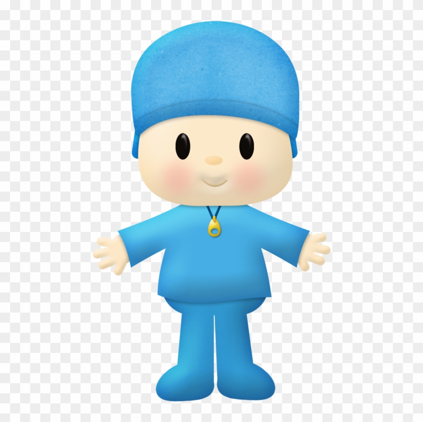 Pocoyo Clip Art - Cartoon - Free Transparent PNG Clipart Images Download