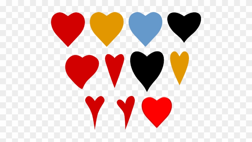 Hearts Clip Art - Clip Art - Full Size PNG Clipart Images Download